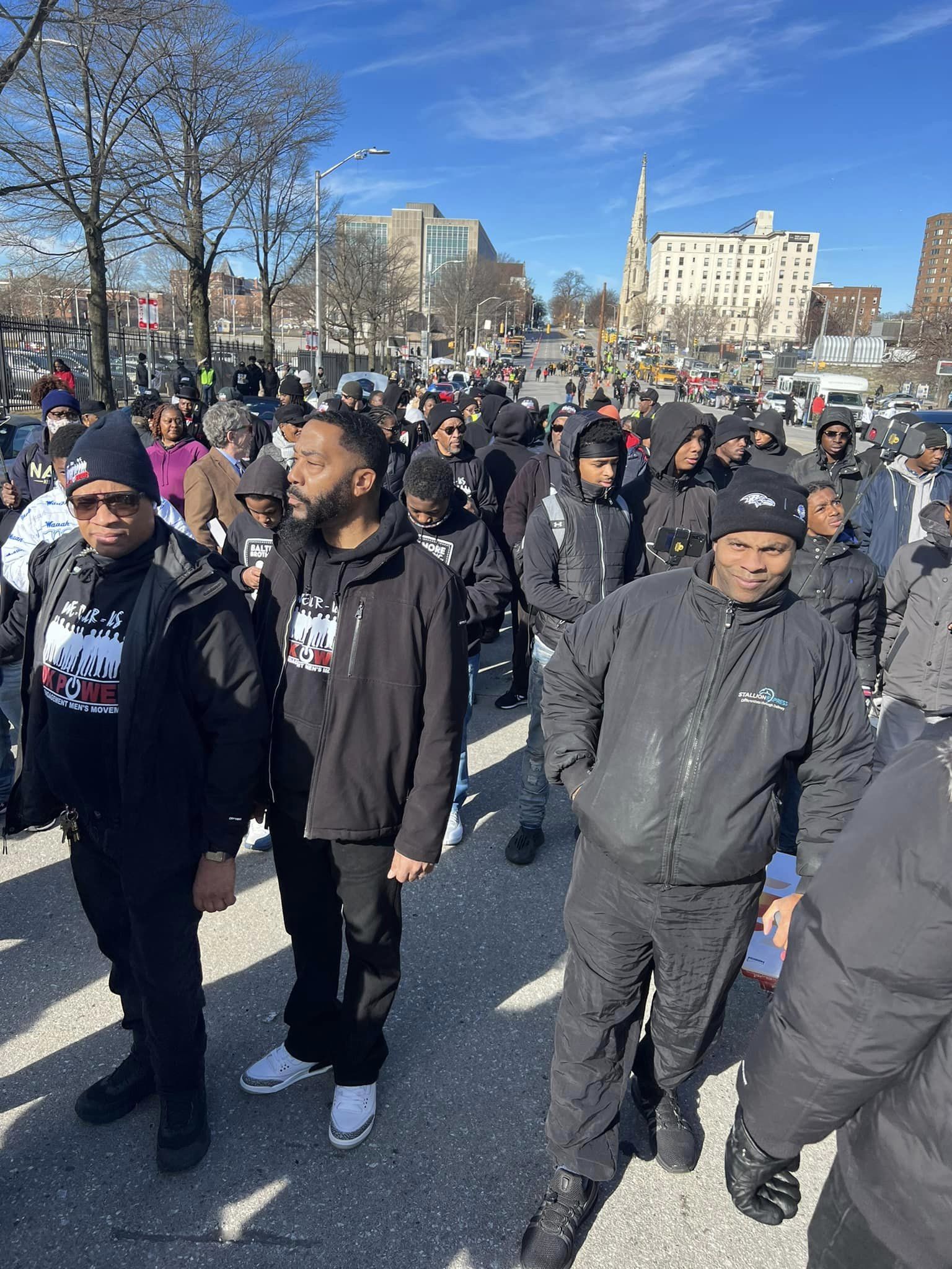 WE ARE A MEN’S UNITY ENGAGEMENT MOVEMENT IN BALTIMORE – We Our Us