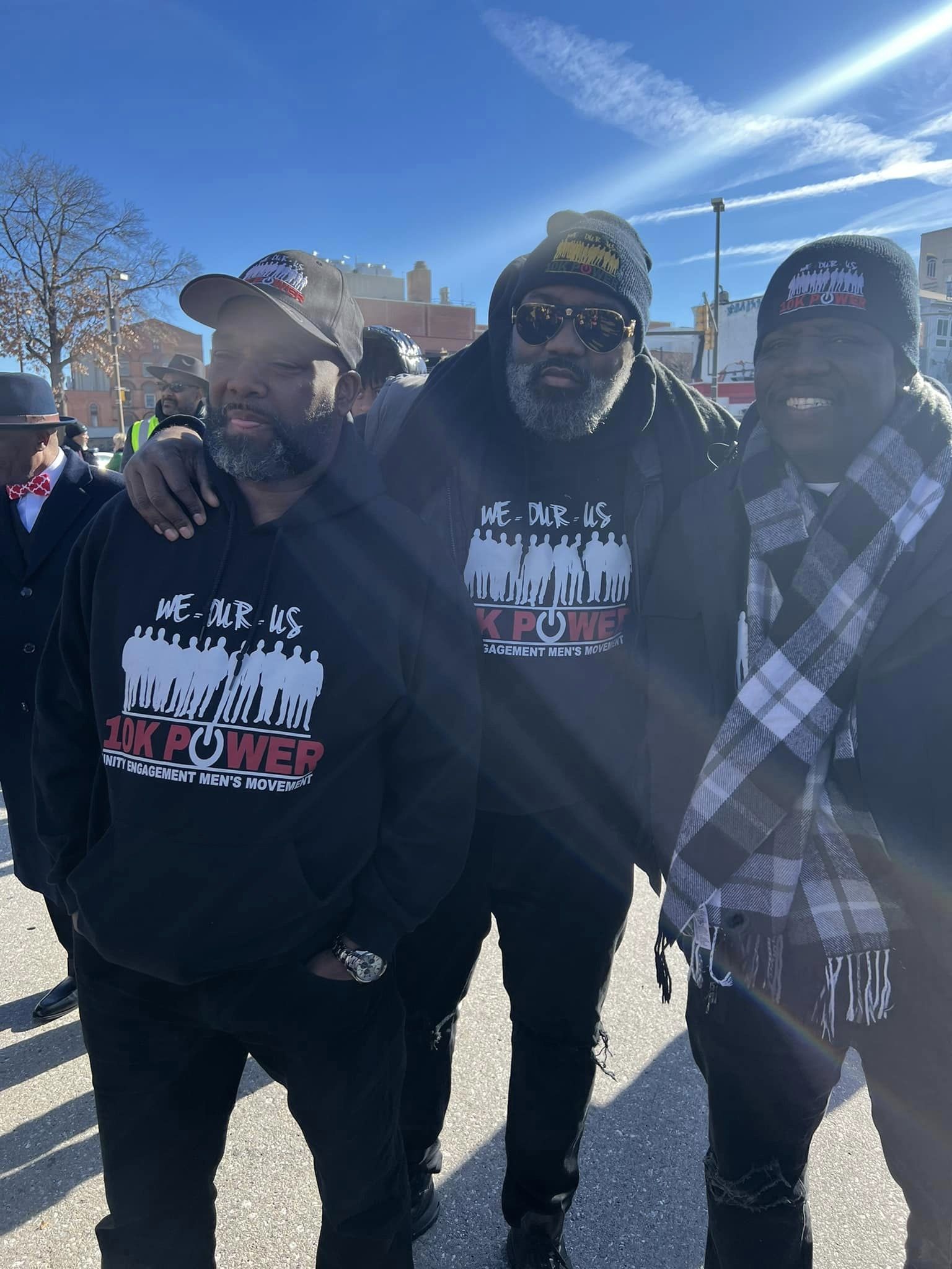 WE ARE A MEN’S UNITY ENGAGEMENT MOVEMENT IN BALTIMORE – We Our Us