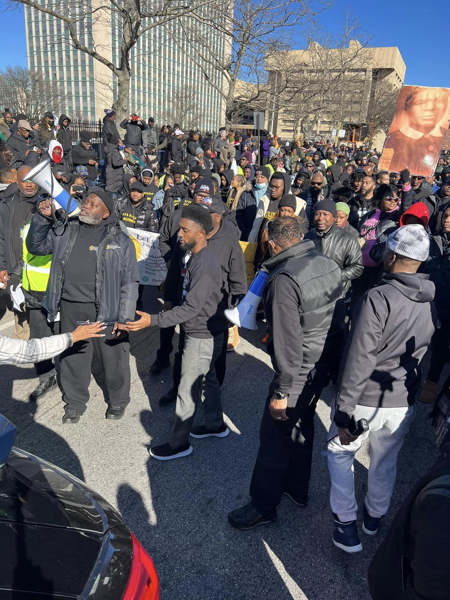 WE ARE A MEN’S UNITY ENGAGEMENT MOVEMENT IN BALTIMORE – We Our Us