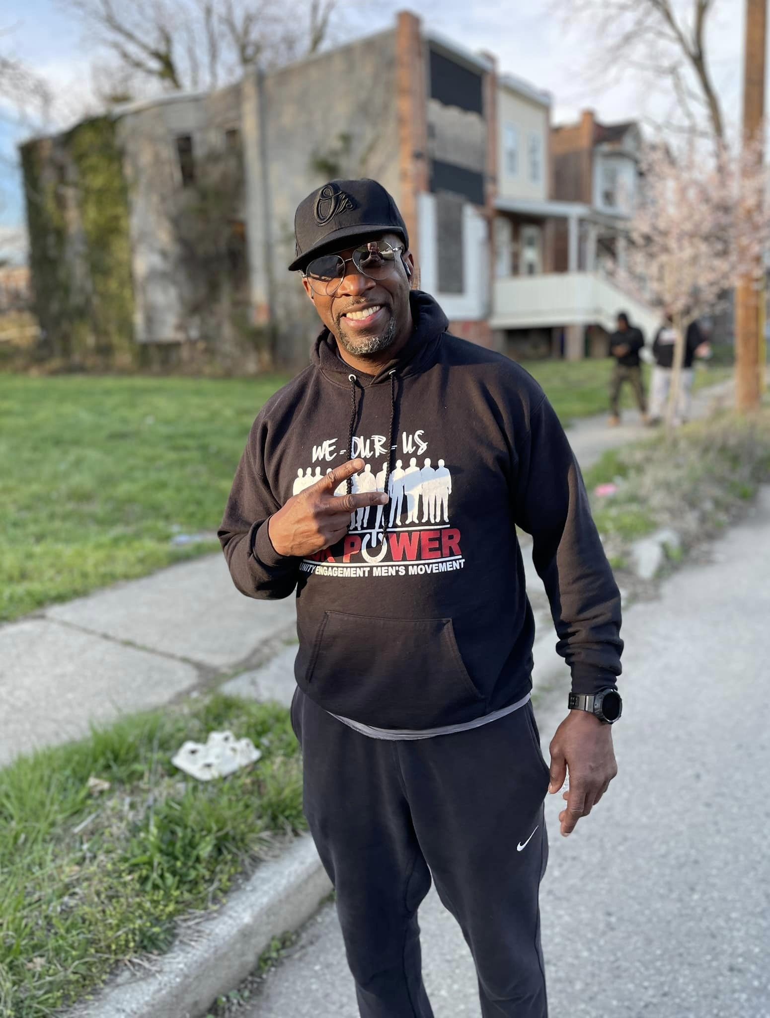 WE ARE A MEN’S UNITY ENGAGEMENT MOVEMENT IN BALTIMORE – We Our Us