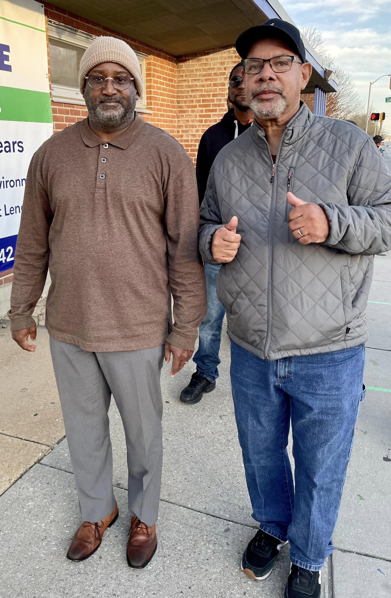 WE ARE A MEN’S UNITY ENGAGEMENT MOVEMENT IN BALTIMORE – We Our Us
